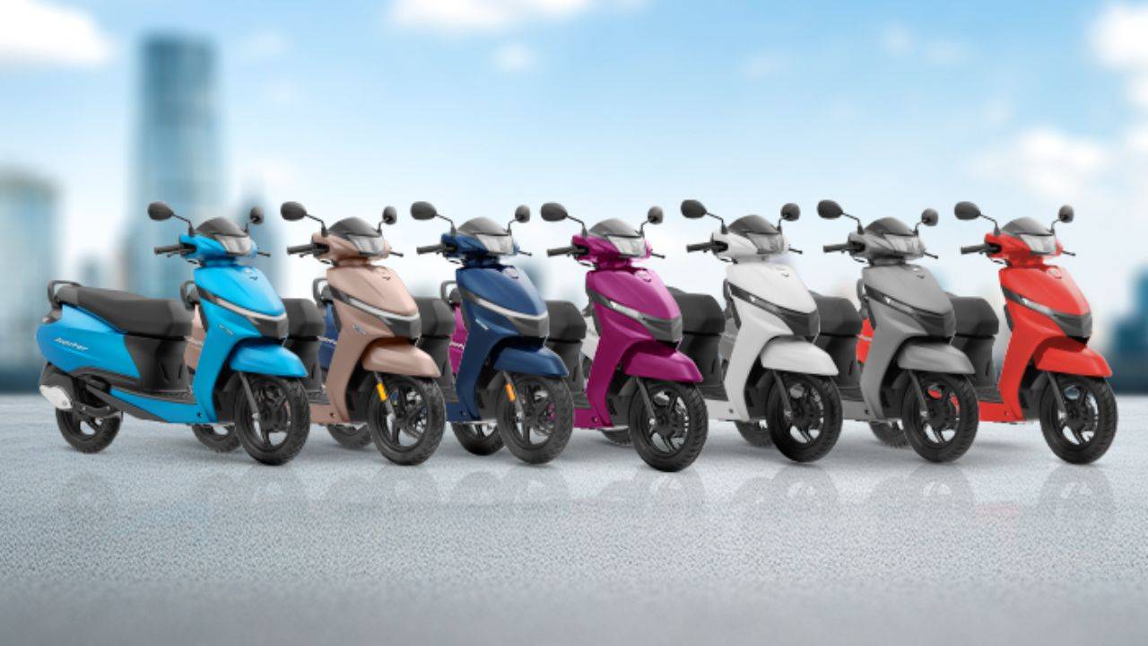 TVS Jupiter CNG Scooter: 84 का माइलेज और धांसू फीचर्स के साथ टीवीएस ...