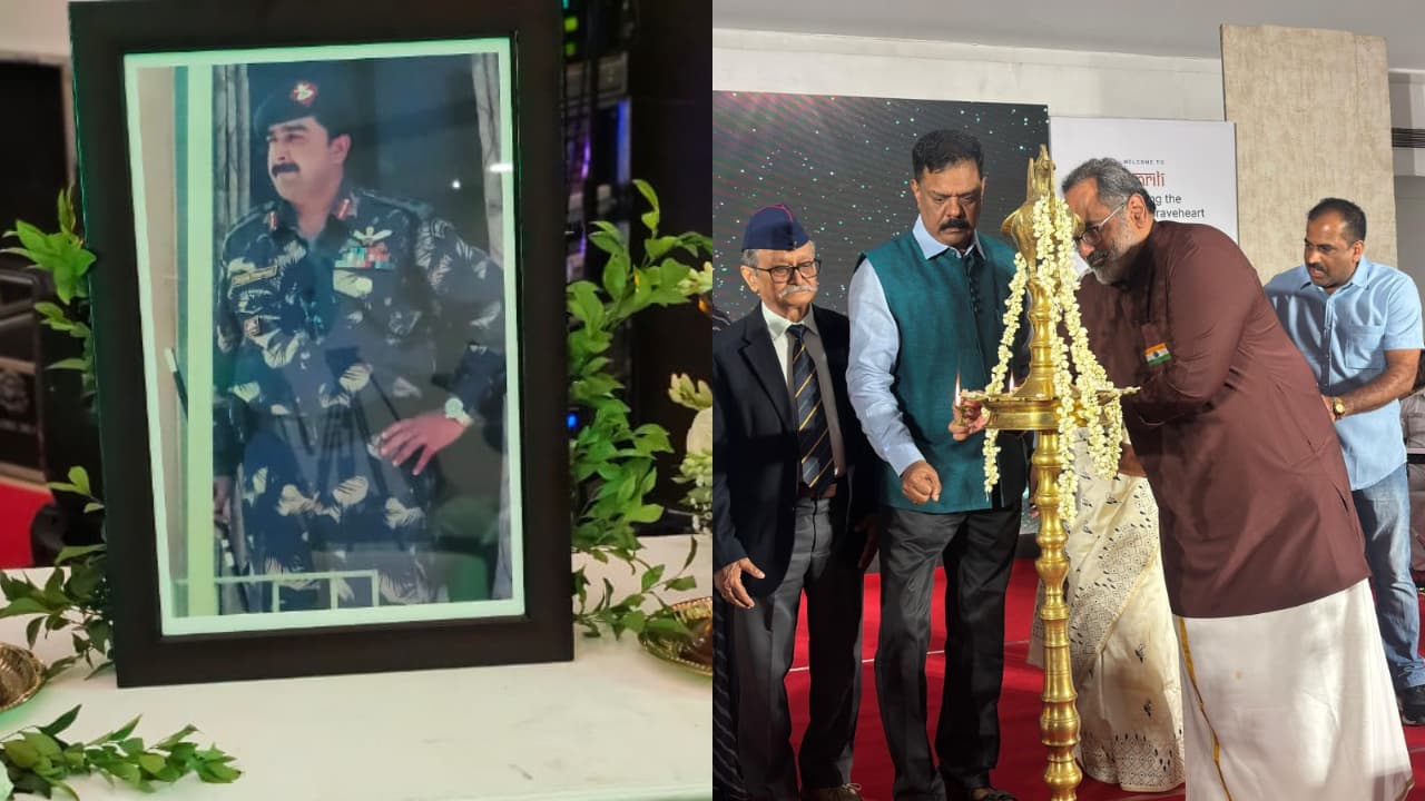 Ashoka Chakra Awardee Col Jojan Thomas Remembered on His 60th Birth ...