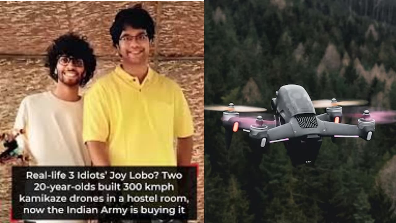 Real life 3 Idiots Joy Lobo? 20ರ ಹುಡುಗರಿಂದ ರಡಾರ್‌ ಕಣ್ತಪ್ಪಿಸಬಲ್ಲ ಡ್ರೋನ್ ...