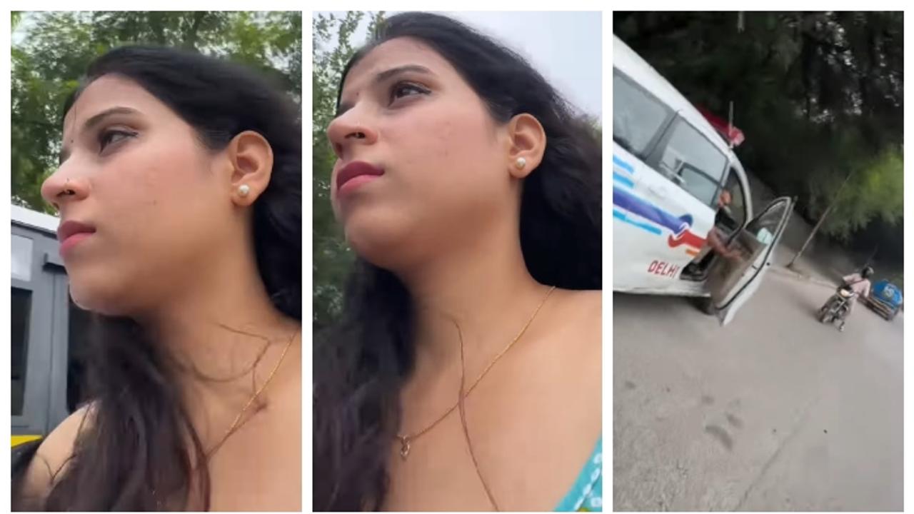 Watch Video: റാപ്പിഡോ യാത്രയ്ക്കിടെ വീഡിയോ ഓണ്‍ ചെയ്ത് യുവതി, പിന്നാലെ ബൈക്ക് മറിഞ്ഞു, വീഡിയോ ...