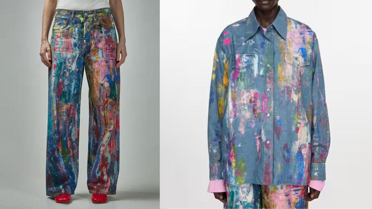 Viral: పెయింట‌ర్ వాడినట్లు ఉంది క‌దూ.! కానీ ఈ డ్ర‌స్ ధ‌ర అక్ష‌రాల రూ. ల ...