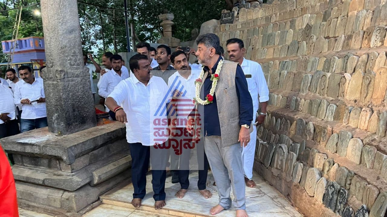 BSYಗೆ ಒಲಿದಿದ್ದ ದೈವಬಲ ಡಿಕೆಗೂ ಒಲಿಯುತ್ತಾ? ನವಿಲೆ ನಾಗೇಶ್ವರ ಶಿವ ರಹಸ್ಯ ...
