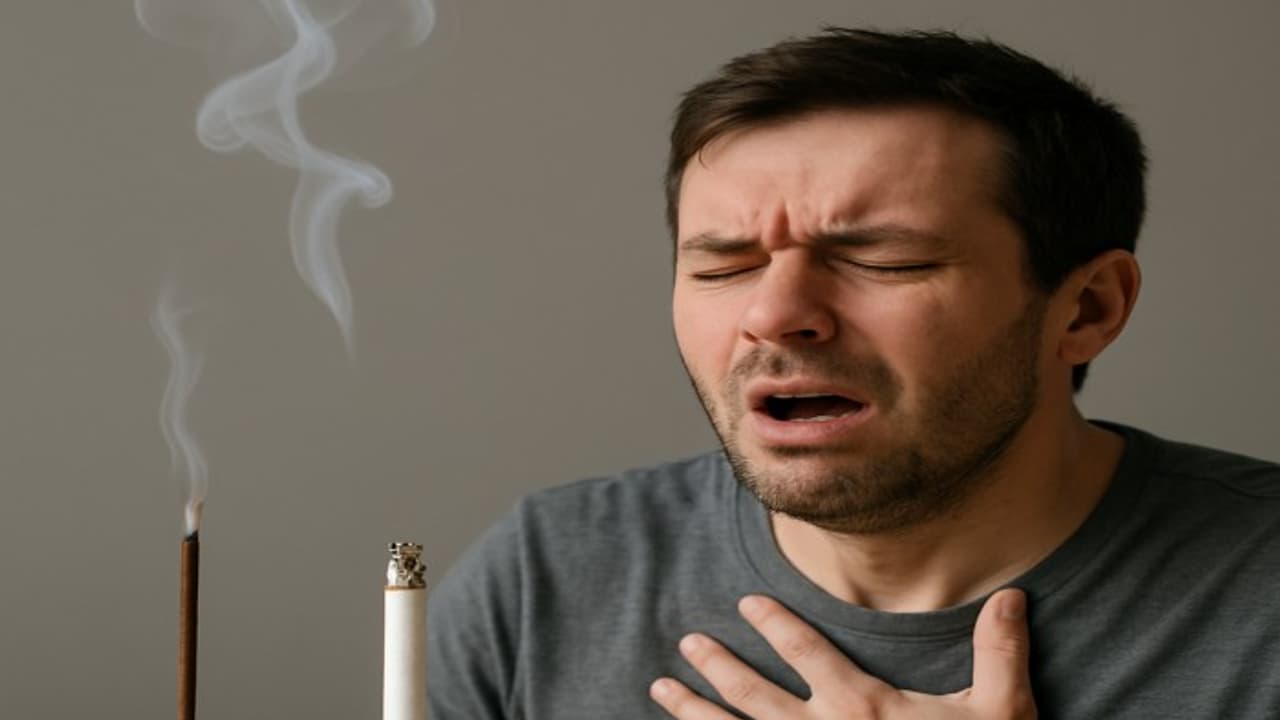 Is Burning Incense Stick More Harmful Than Smoking Cigarettes? What ...