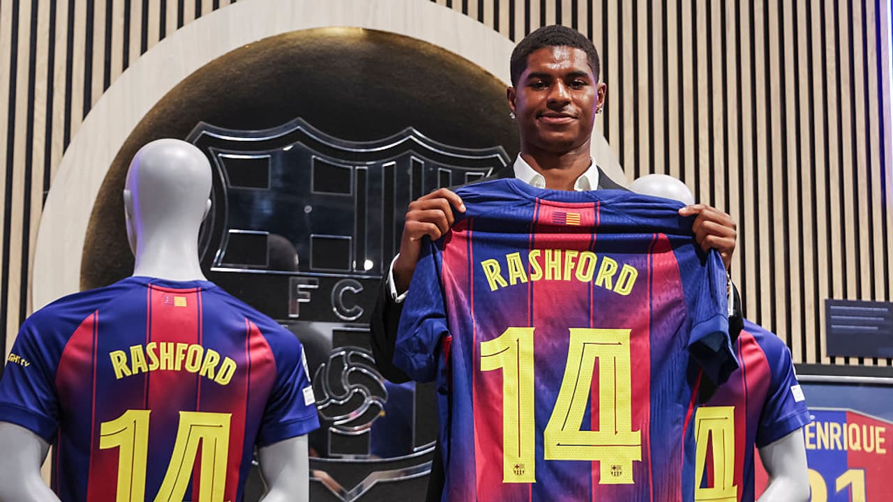 Marcus Rashford: Will Barcelona Be the Place He Finally Lifts a League ...