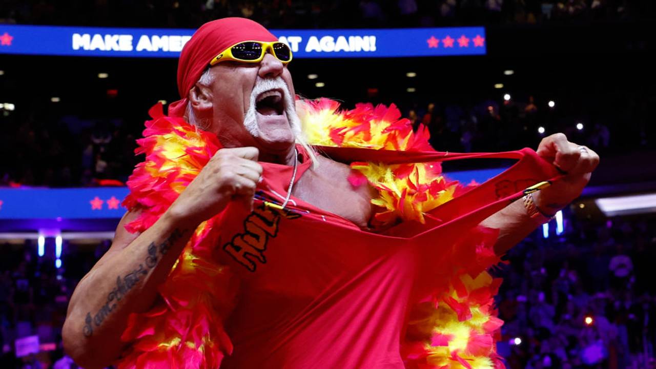WWE Hall of Famer Hulk Hogan Passes Away at 71; Tributes Pour In ...