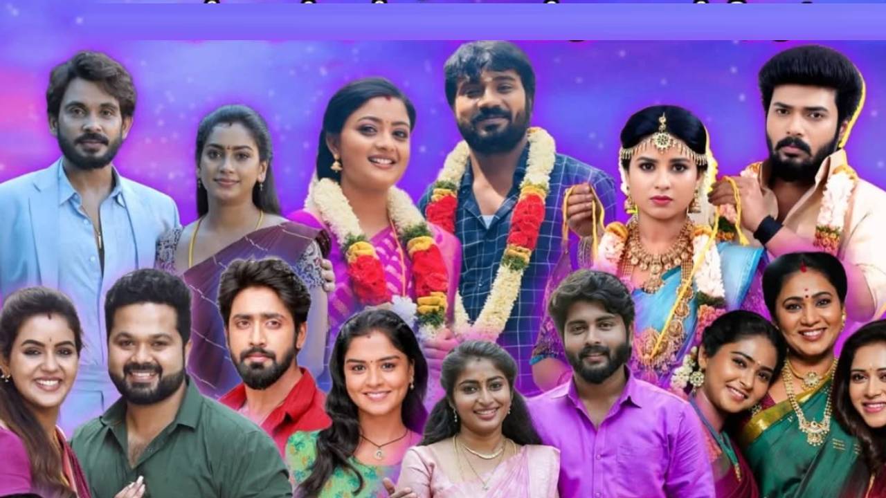 Top 10 Tamil Serial TRP Rating : சன் டிவி vs விஜய் டிவி... சீரியல்களில் ...