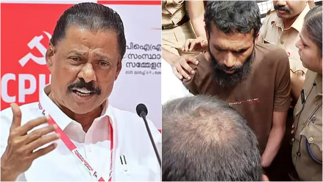 സുരക്ഷാ വീഴ്ചയില്ലാതെ ജയിൽ ചാടാൻ പറ്റുമോയെന്ന് എംവി ഗോവിന്ദൻ; 'വിഎസ് ...