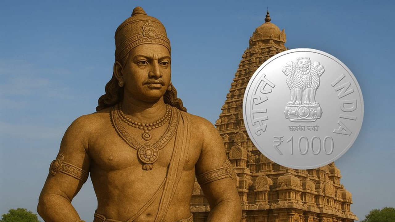 Rajendra Chola Coin: மோடி வெளியிட்ட ராஜேந்திர சோழன் நாணயம் - என்னென்ன ...