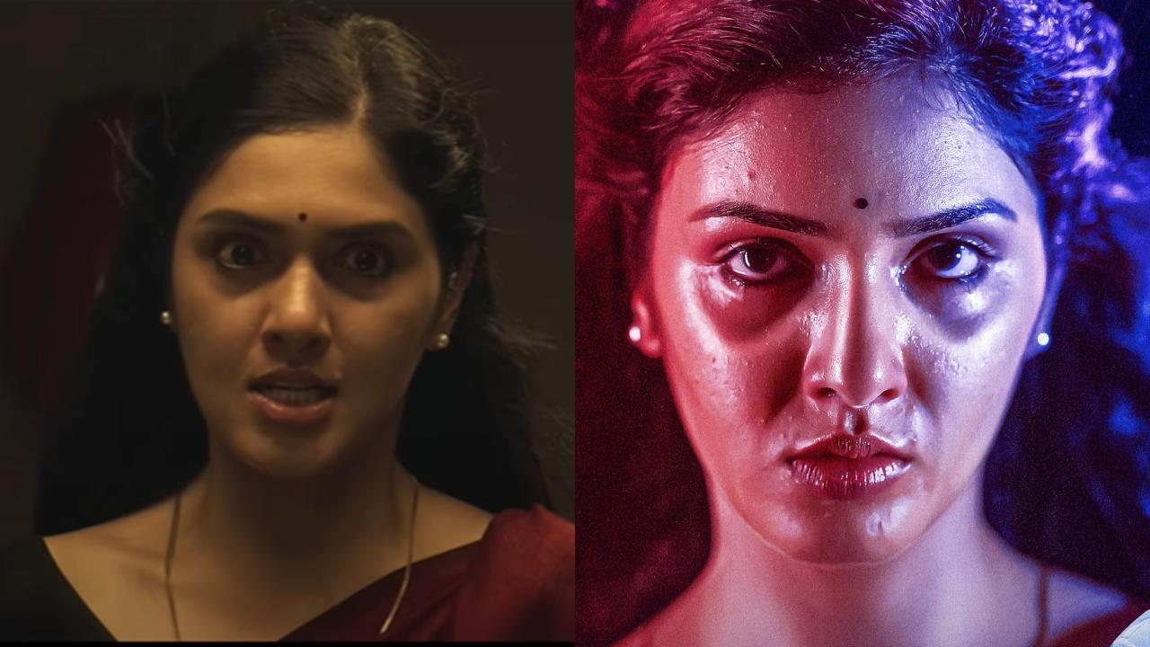 ഭയപ്പെടുത്താൻ ഗായത്രി സുരേഷ്; 'തയ്യൽ മെഷീൻ' ട്രെയിലർ എത്തി | Gayathri ...