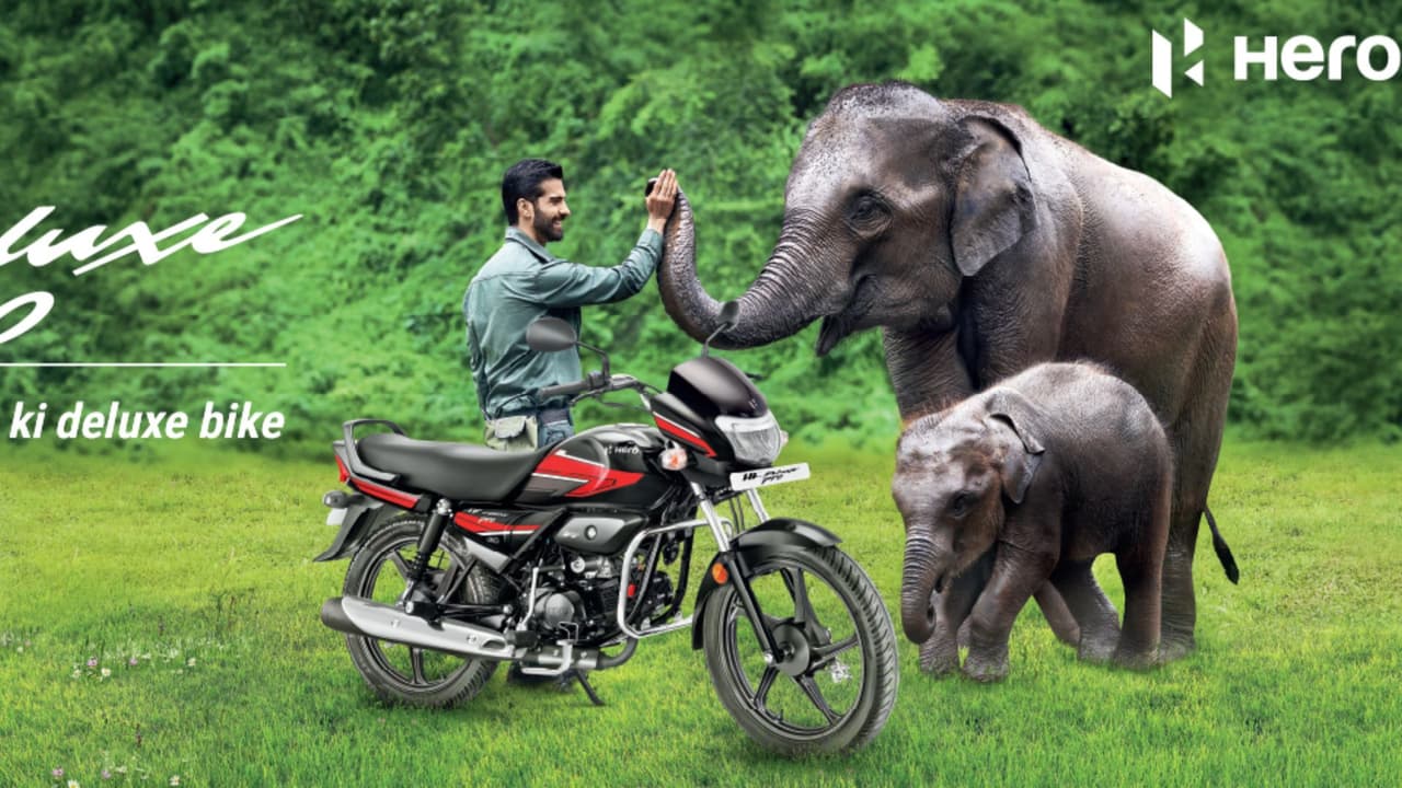 Hero HF Deluxe Pro Debuts with 83kmpl Mileage, Priced at Rs 73,000 ...
