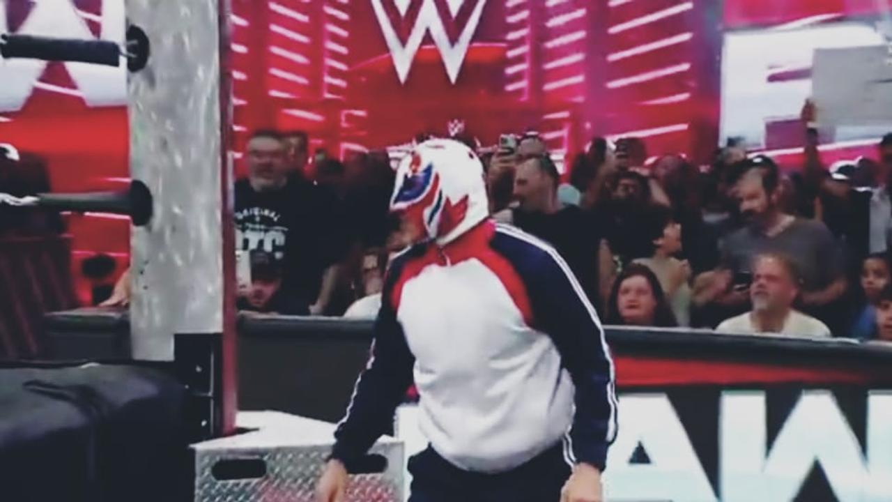 Who Is The Masked Man On WWE RAW? 3 Realistic Names That Could Be Him ...
