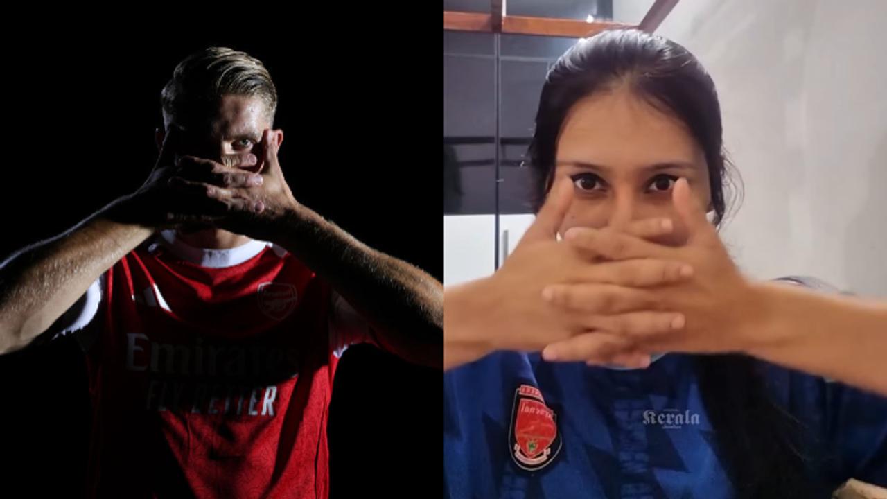 Kerala Arsenal Fans Welcome Viktor Gyokeres in Style with ‘Mask ...