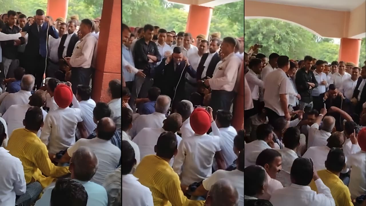 'Our Fault': IAS Officer Does Sit-Ups Before Lawyers on First Day in ...