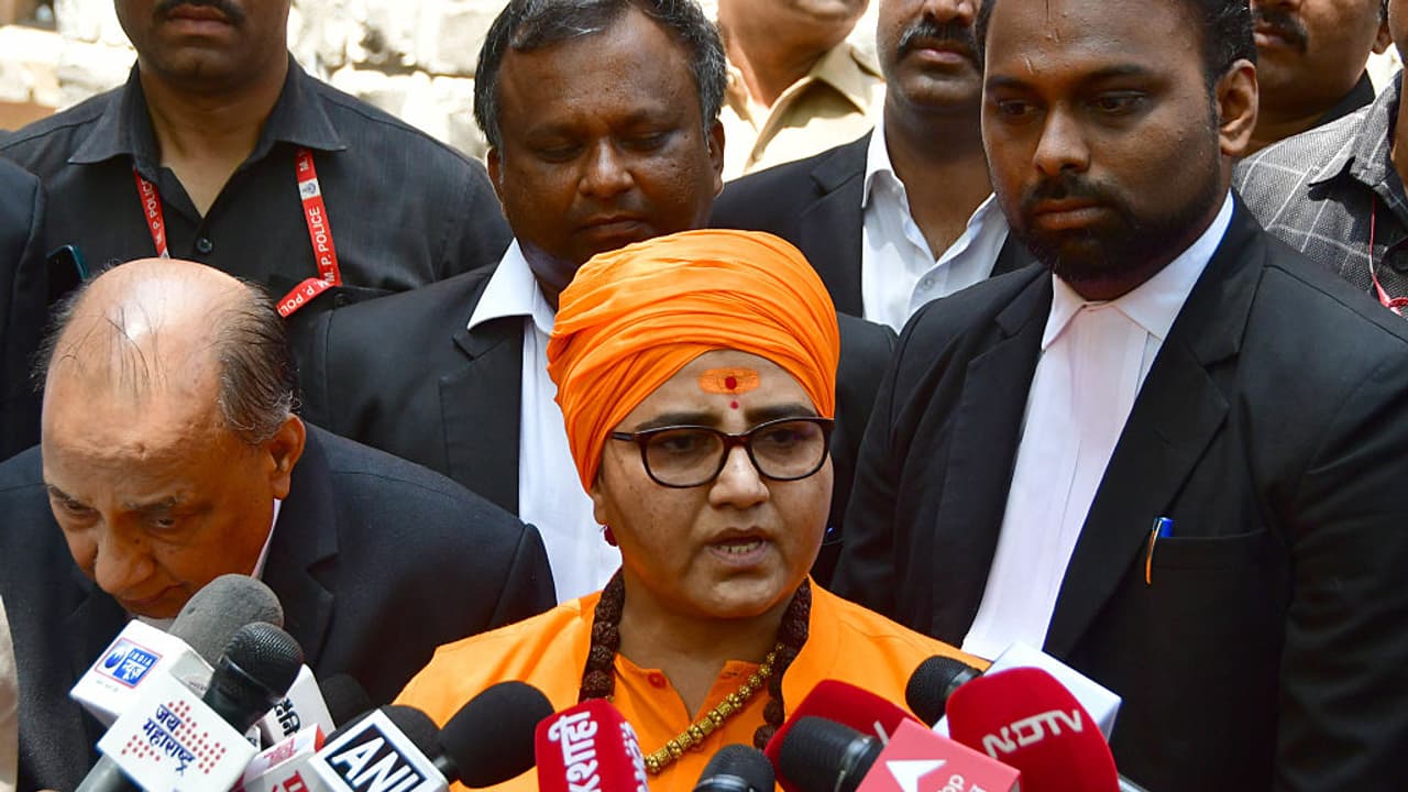 Malegaon Blast Case: Sadhvi Pragya Alleges She Was Forced to Frame PM ...