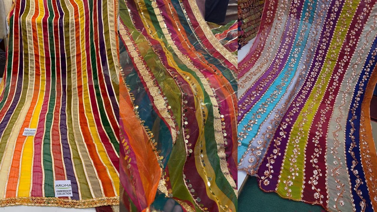 Multicolour Dupatta Design: एक मल्टीकलर दुपट्टा खरीद कई सूट संग करें ...