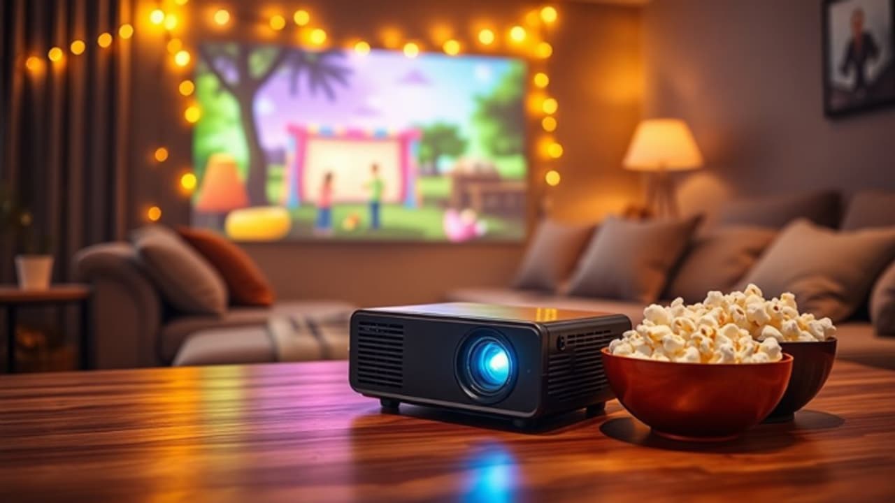 Best Budget Projectors Under ₹10,000 for a Home Theatre Experience ...
