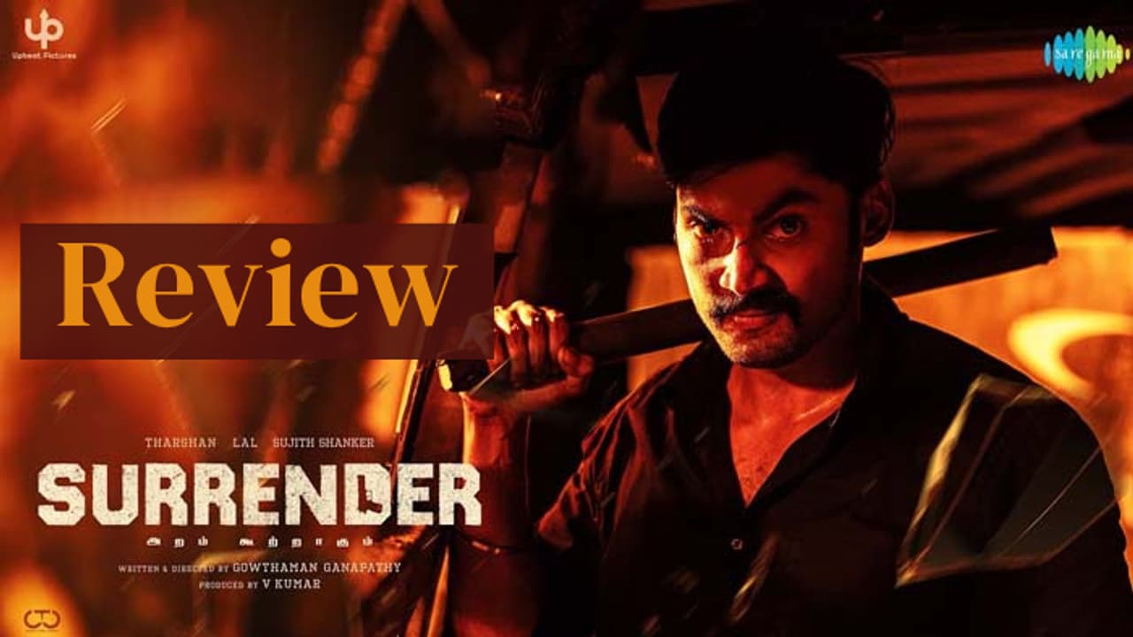 Surrender Tamil Movie Review: Is This Election-Time Crime Worth ...
