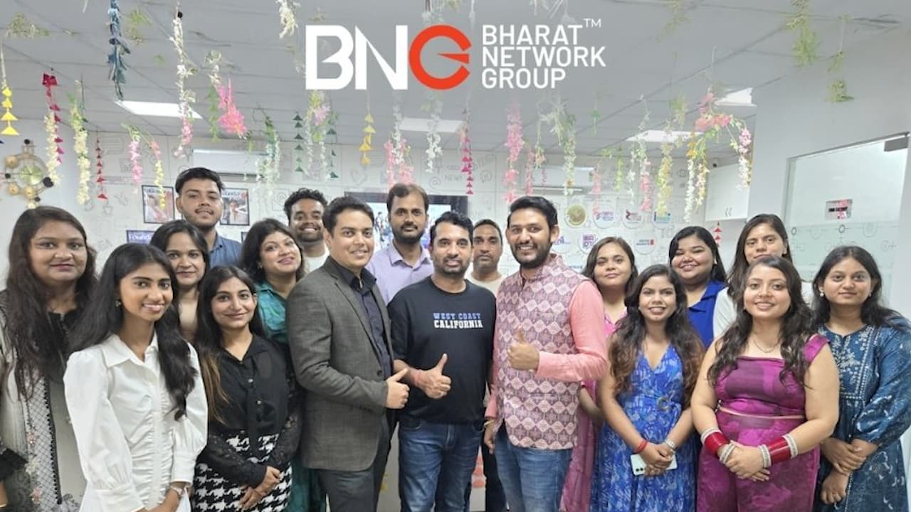 Bharat Network Group Debuts to Power Growth-Driven Sectors Across the ...