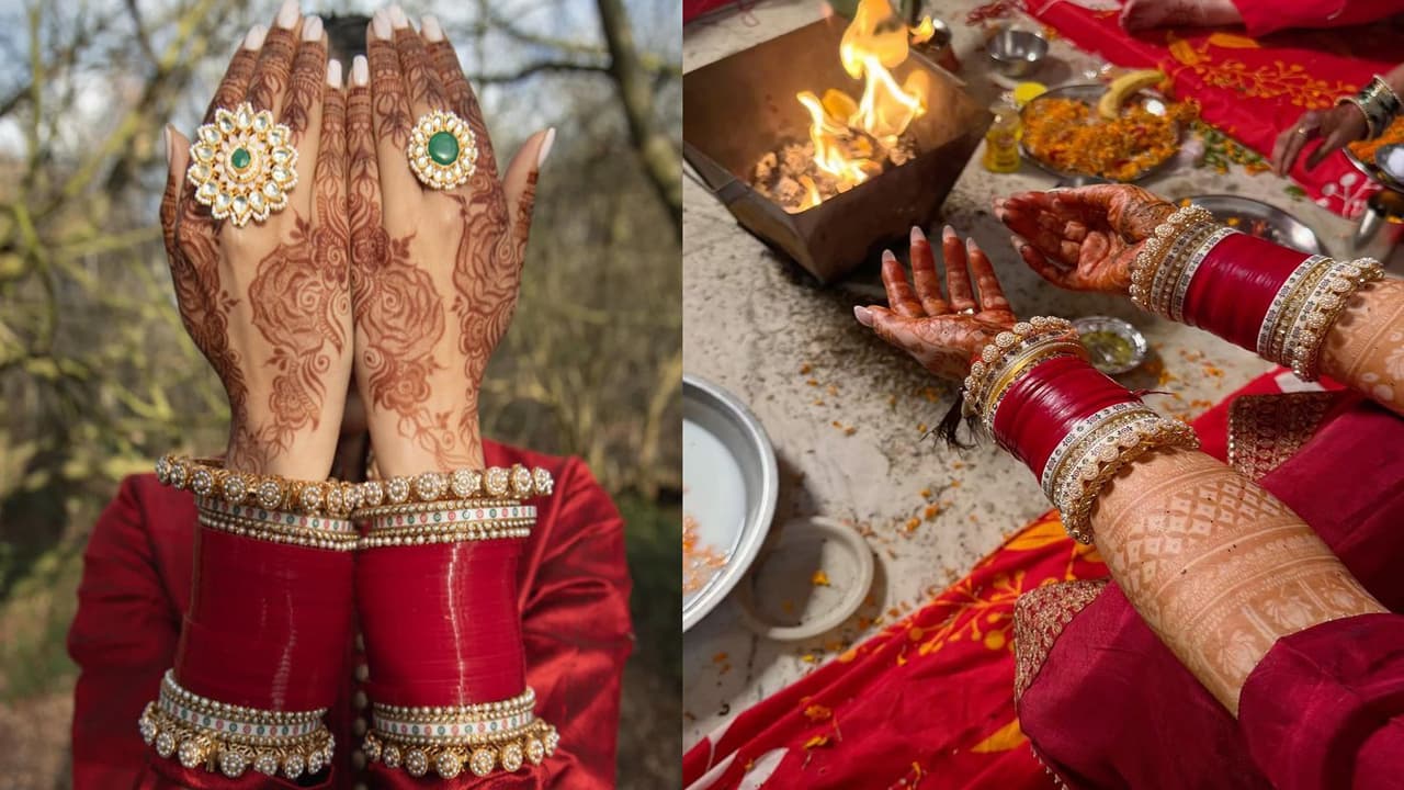 चूड़ा पहनने का क्या है रिवाज? जानें और देखें कुछ यूनिक डिजाइंस | Chooda ...