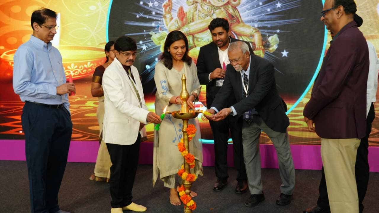 The conference was inaugurated by Dr. Sangita Reddy, Joint Managing ...