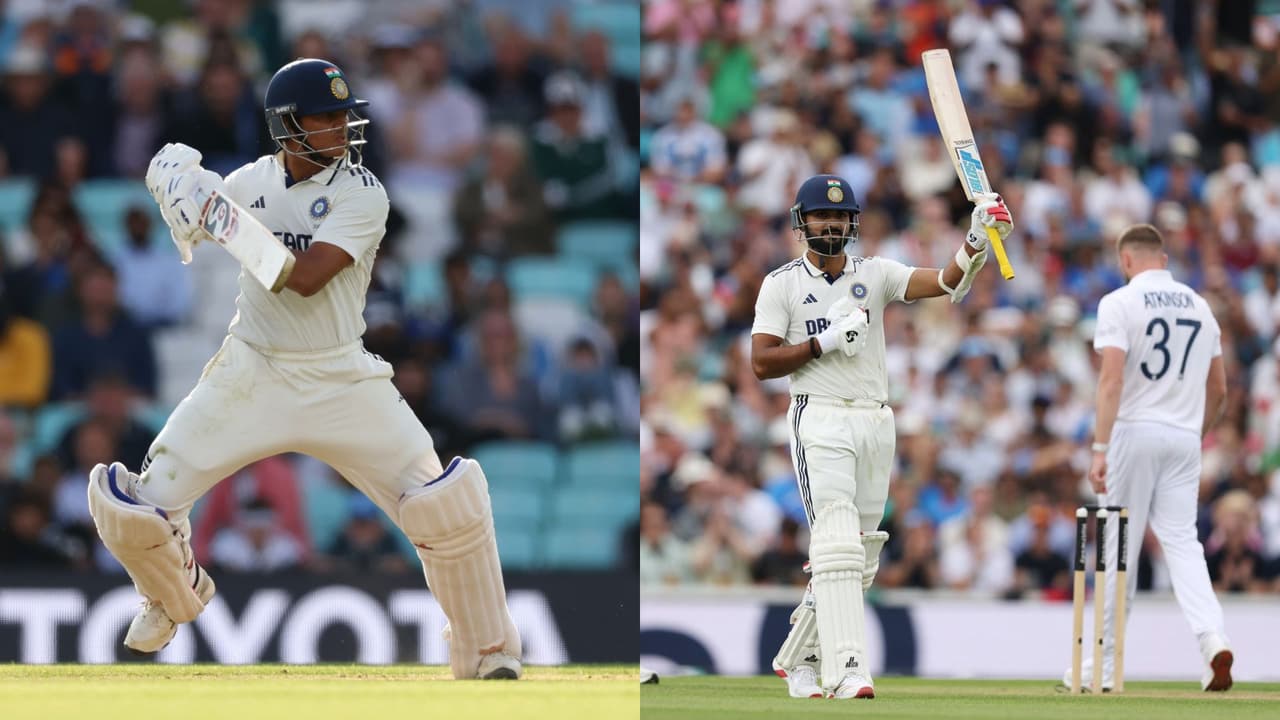IND vs ENG Oval Test: ওভালে দুরন্ত লড়াই যশস্বী-আকাশদীপ জুটির, ঘুরে ...