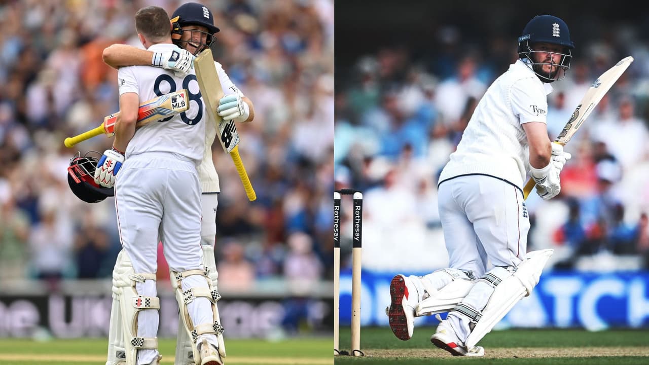 IND vs ENG Oval Test: হ্যারি ব্রুক এবং জো রুটের দুরন্ত সেঞ্চুরি, জয়ের ...