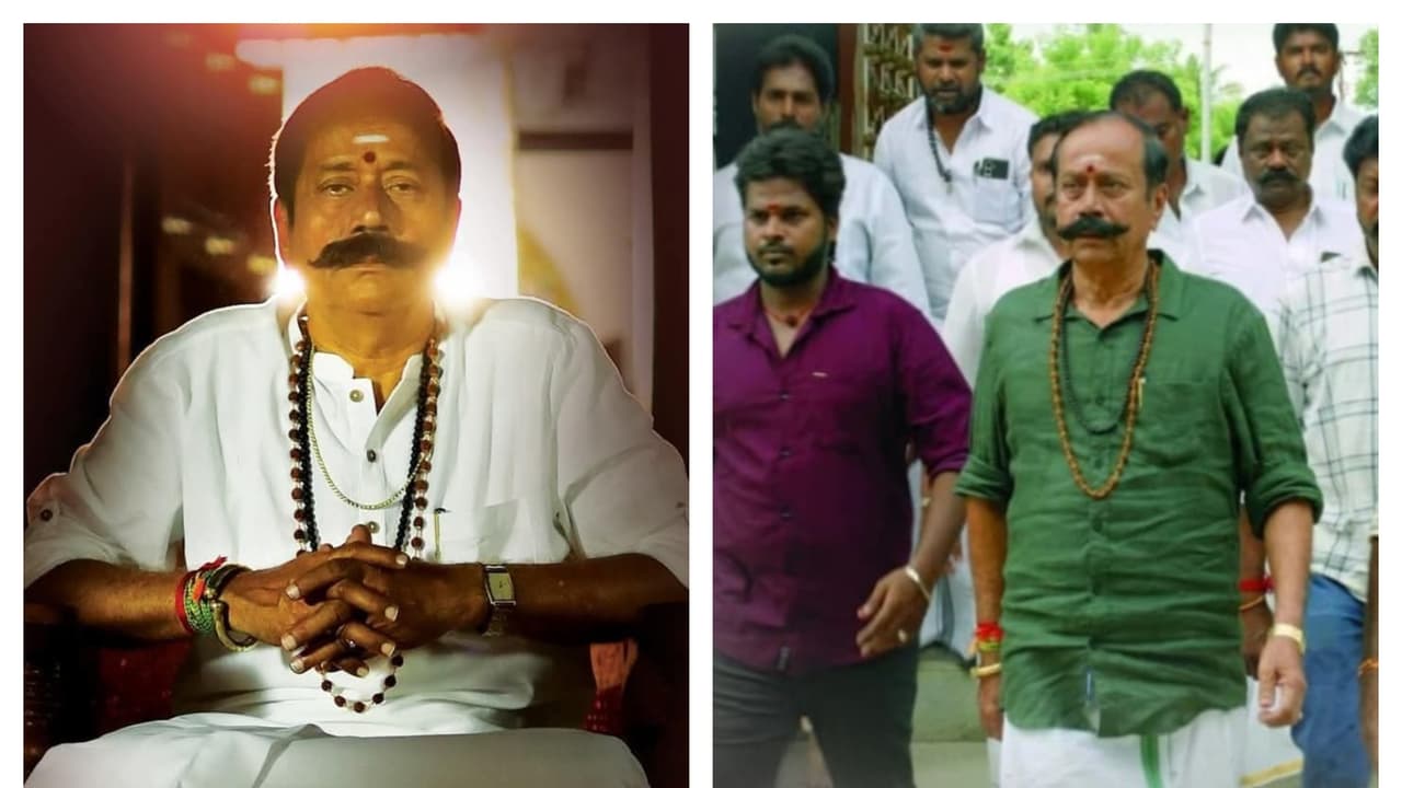 H Raja Movie: திரையரங்குகள் ஃபயர் விடப்போகும் எச்.ராஜா! மலையை மீட்க முறுக்கு மீசையுடன் களம் ...