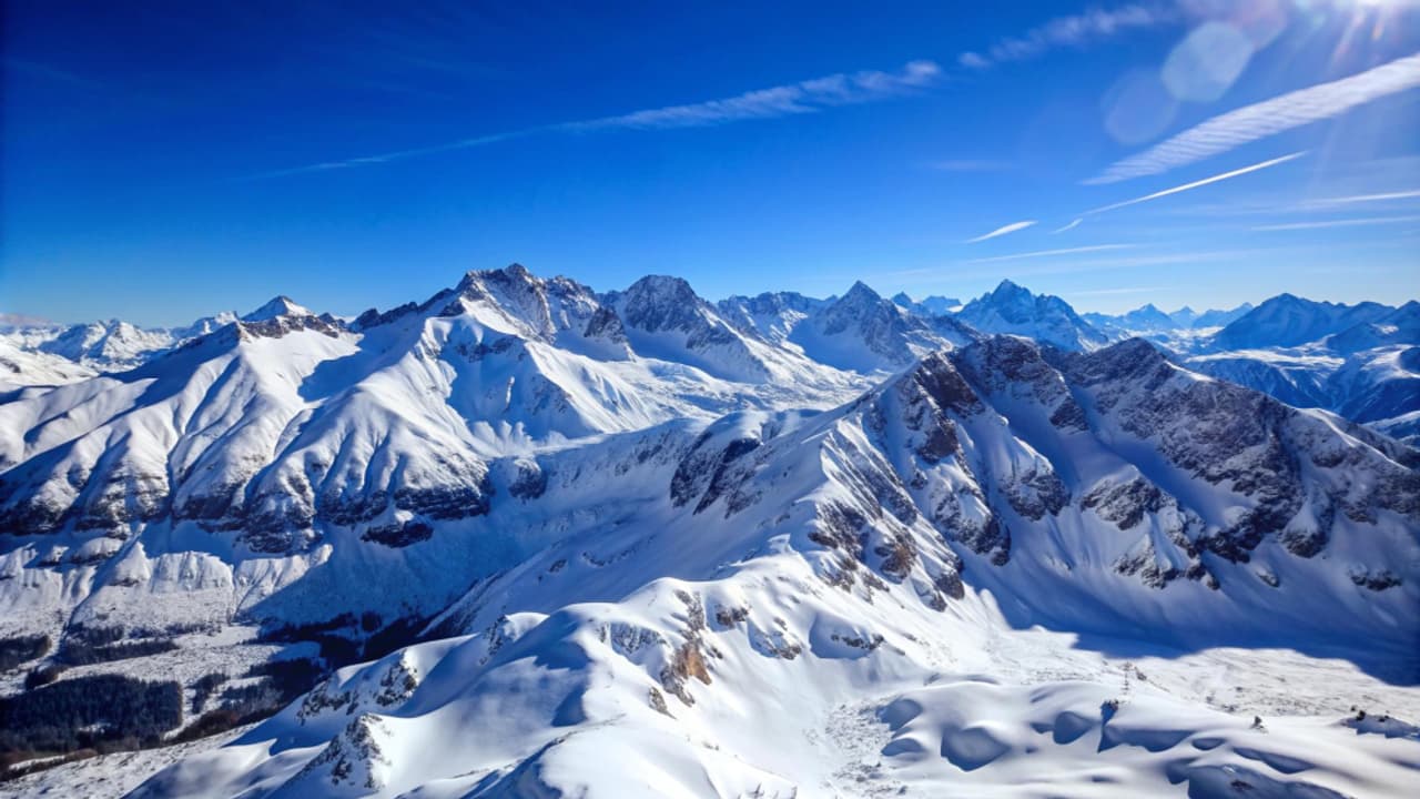 12,000-Year-Old Ice Core Found in Mont Blanc Glacier Could Reveal Earth ...