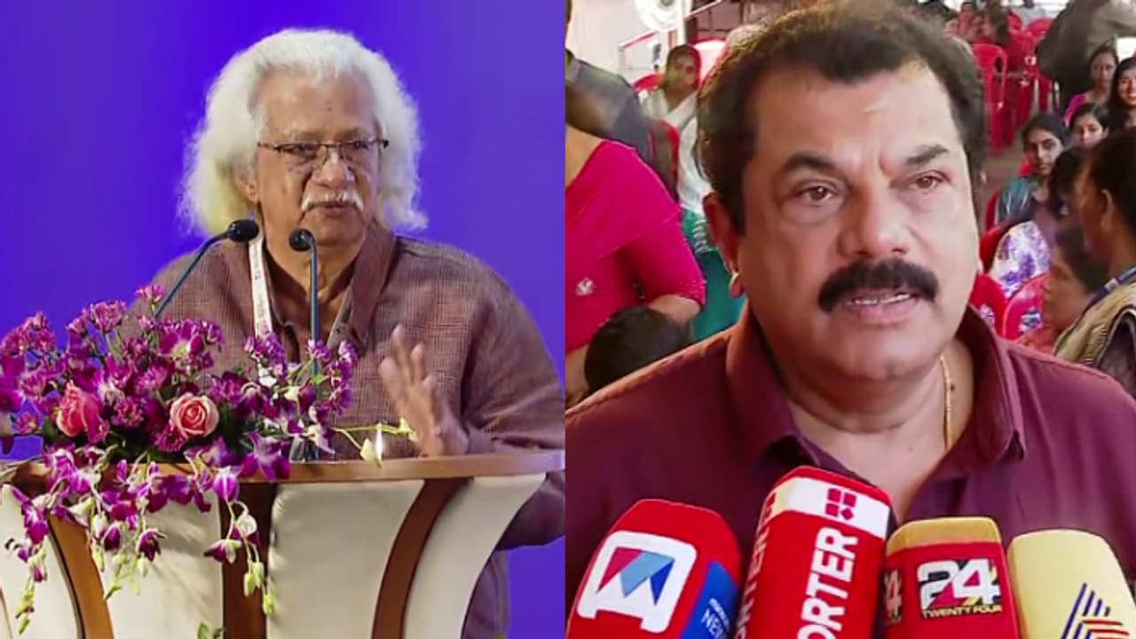 പറഞ്ഞതൊക്കെയും നല്ല ഉദ്ദേശത്തോടെ, അടൂരിനെ പിന്തുണച്ച് എം മുകേഷ് എംഎൽഎ ...