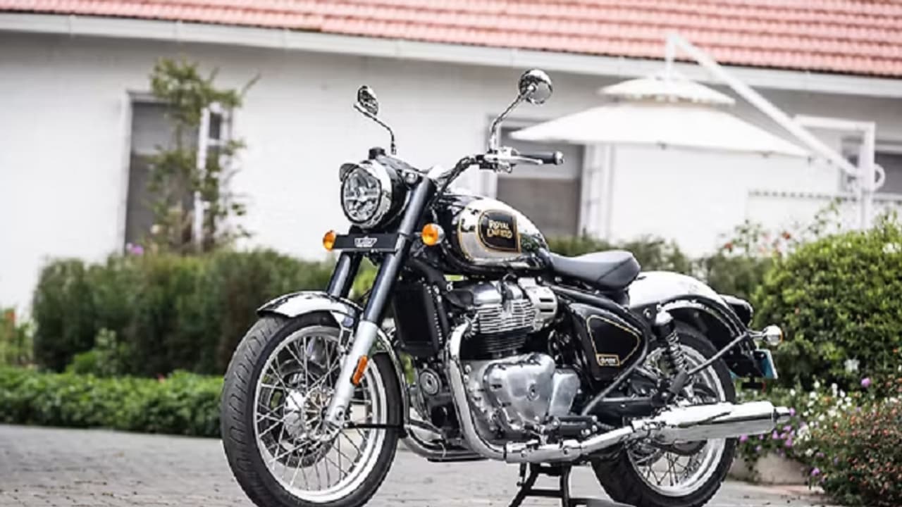 Royal Enfield Classic 650 Lions Majesty Leopards Leap Riders Thrill ...