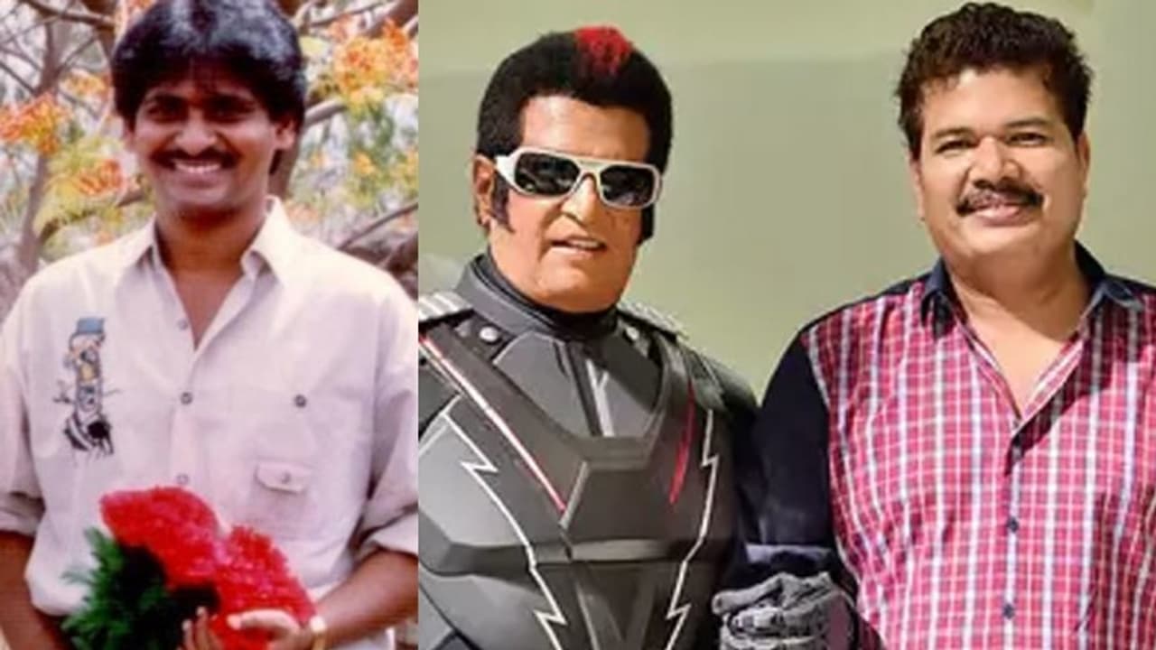 శంకర్ కంటే ముందే, 30 ఏళ్ల క్రితమే రోబో సినిమా చేసిన తెలుగు డైరెక్టర్ ...