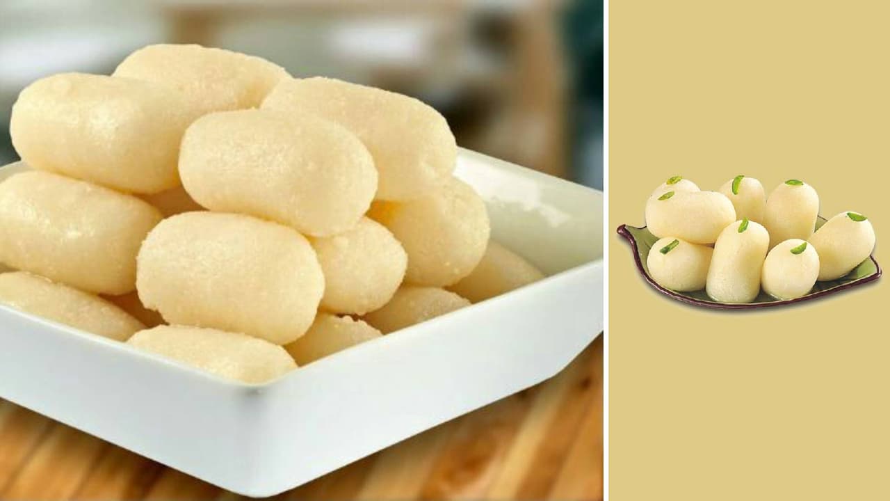 Cham cham Recipe: रक्षाबंधन में बनाएं बिना घी की मिठाई, हेल्दी के साथ ...