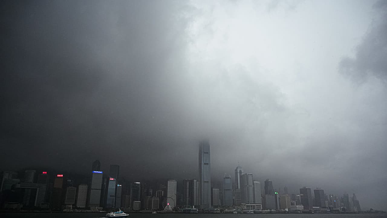 Hong Kong Records Highest August Rainfall Since 1884, Flights and ...