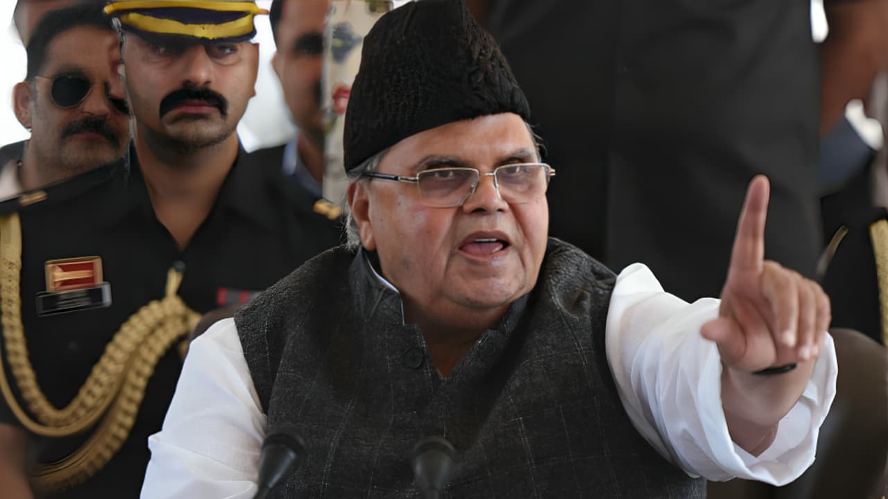 Who Was Satya Pal Malik? A Look At The Life Of Former J&K Governor Who ...