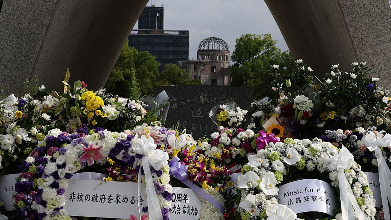 Japan Marks 80 Years Since Hiroshima Bombing, Calls for Global Nuclear ...
