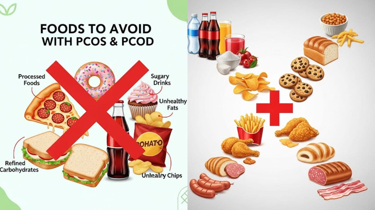 PCOS Diet Guide: What to Eat, Avoid & Lifestyle Tips for Hormonal ...