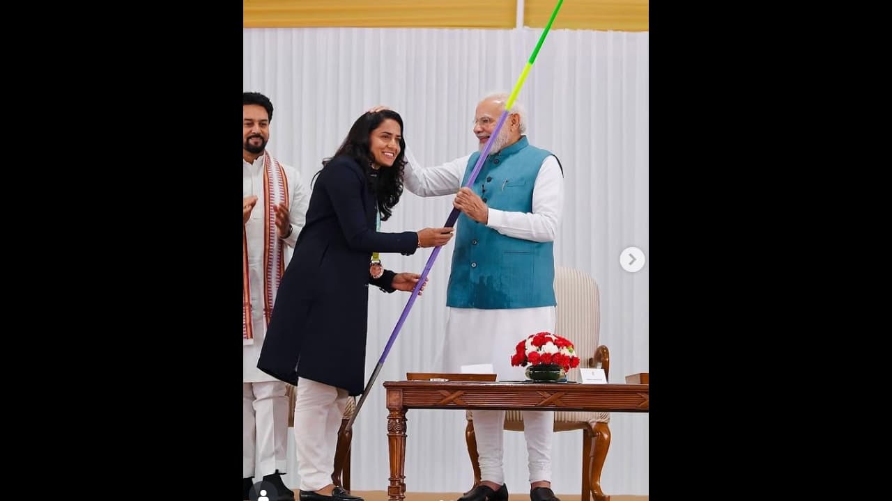 Sports: Who Is Annu Rani? From Sugarcane Fields to a Golden Throw in ...