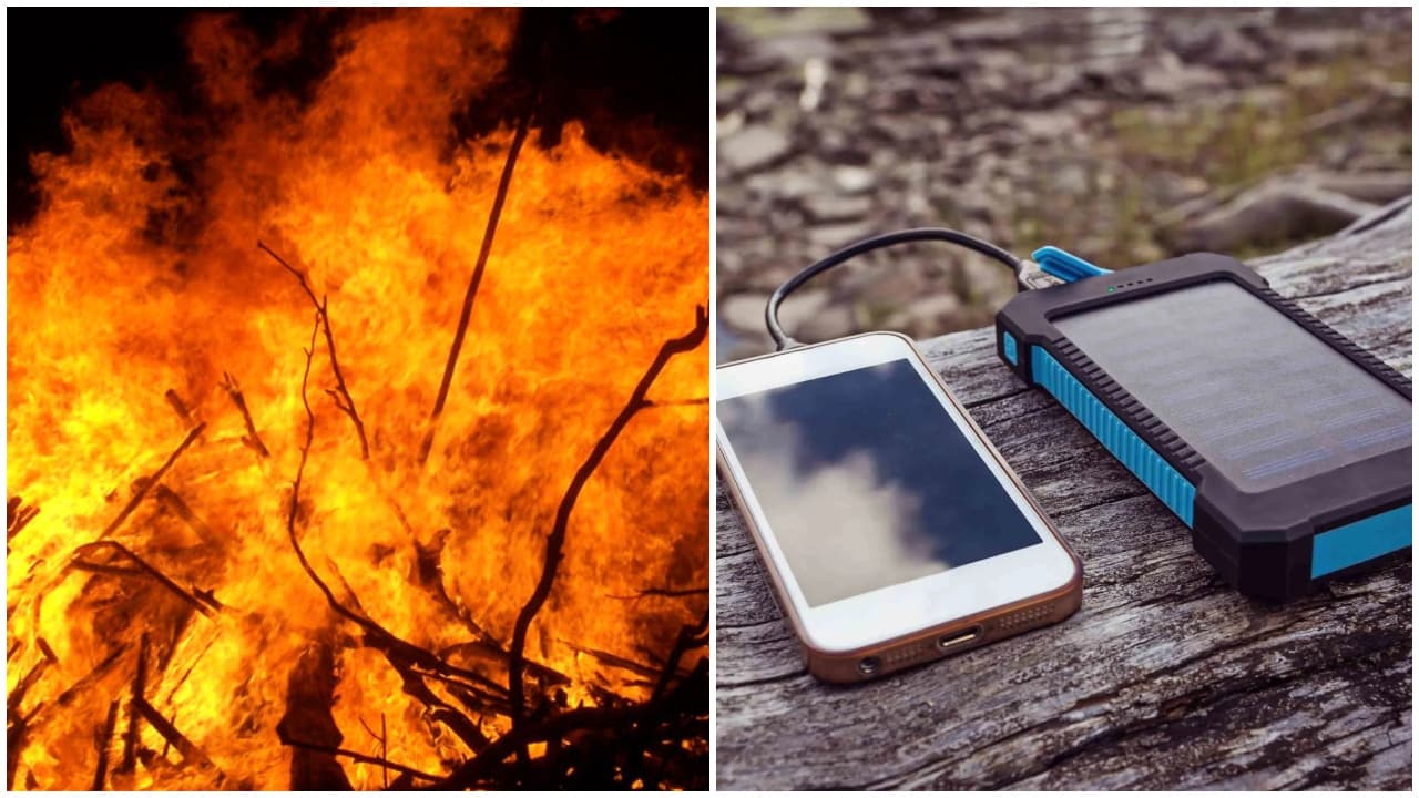 മൊബൈൽ ഫോൺ ചാർജ് ചെയ്യുന്നതിനിടെ പവർ ബാങ്ക് പൊട്ടിത്തെറിച്ചു, വീട് പൂ ...