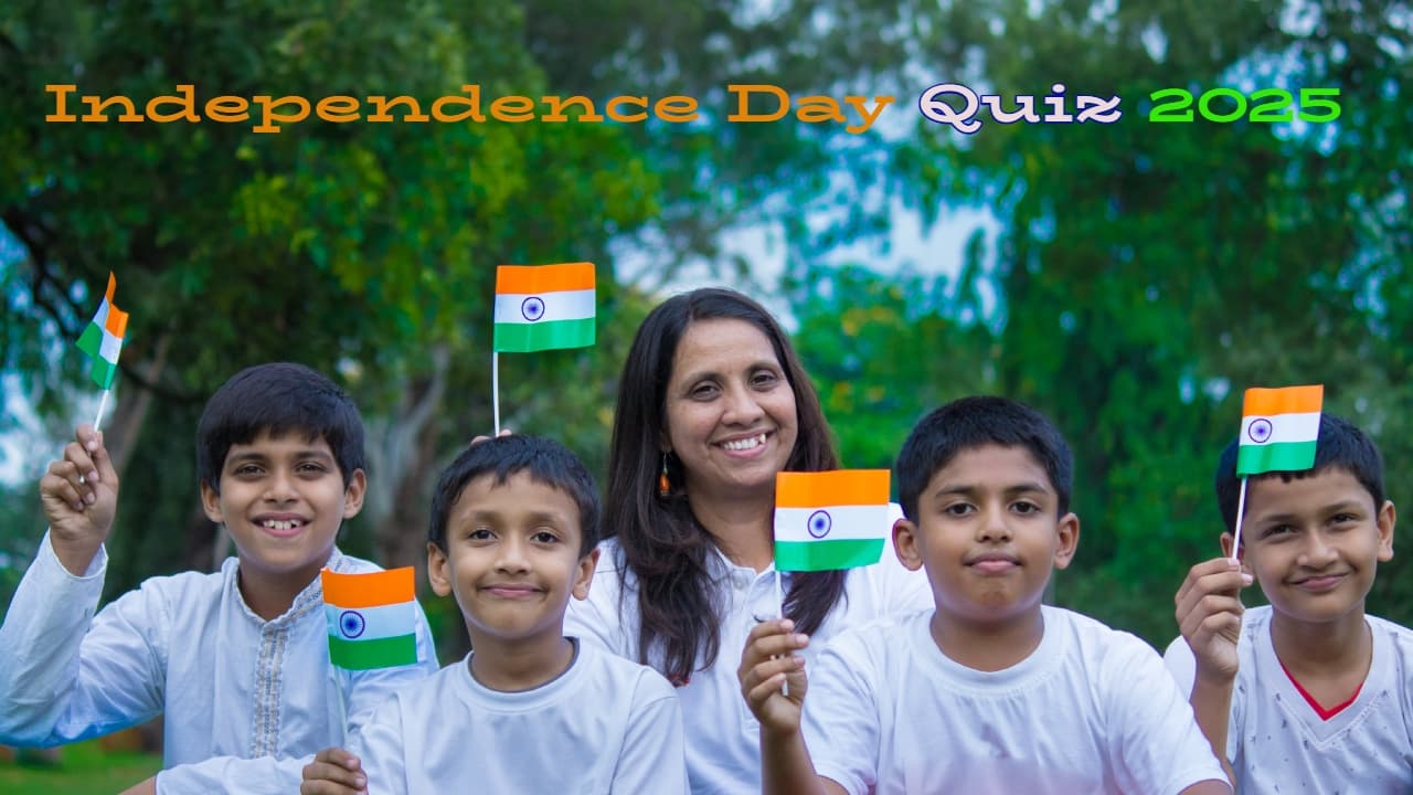Independence Day Quiz 2025: आजादी से जुड़े टॉप 50 सवाल-जवाब, जो हर ...