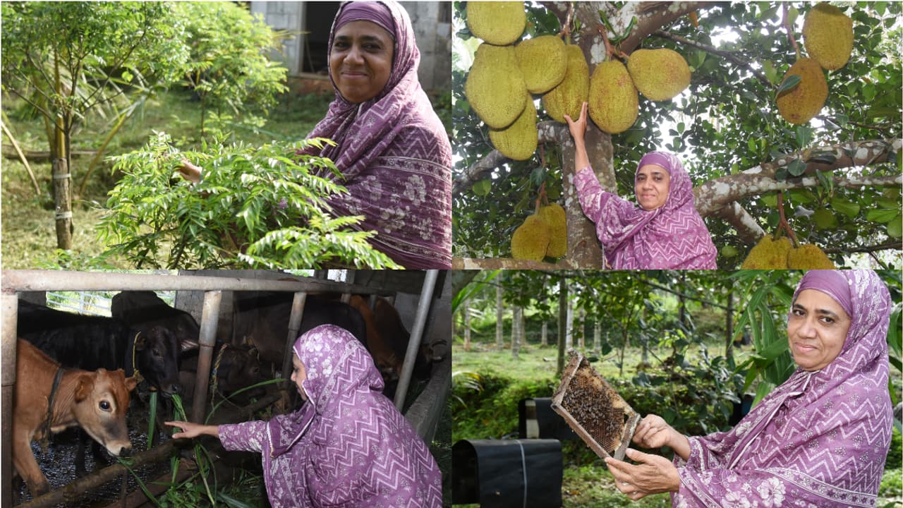 From Homemaker to Agripreneur: Khadeeja's Inspiring Farming Journey ...