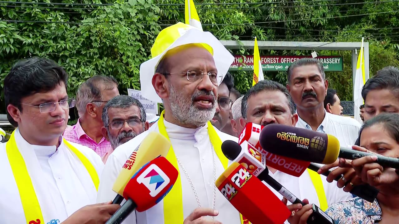 Thamarassery bishop|രാജ്യത്തെ ന്യൂനപക്ഷങ്ങള്‍ യൂറോപ്പിലേക്ക് പോകണോ?; രൂക്ഷ വിമര്‍ശനവുമായി ...