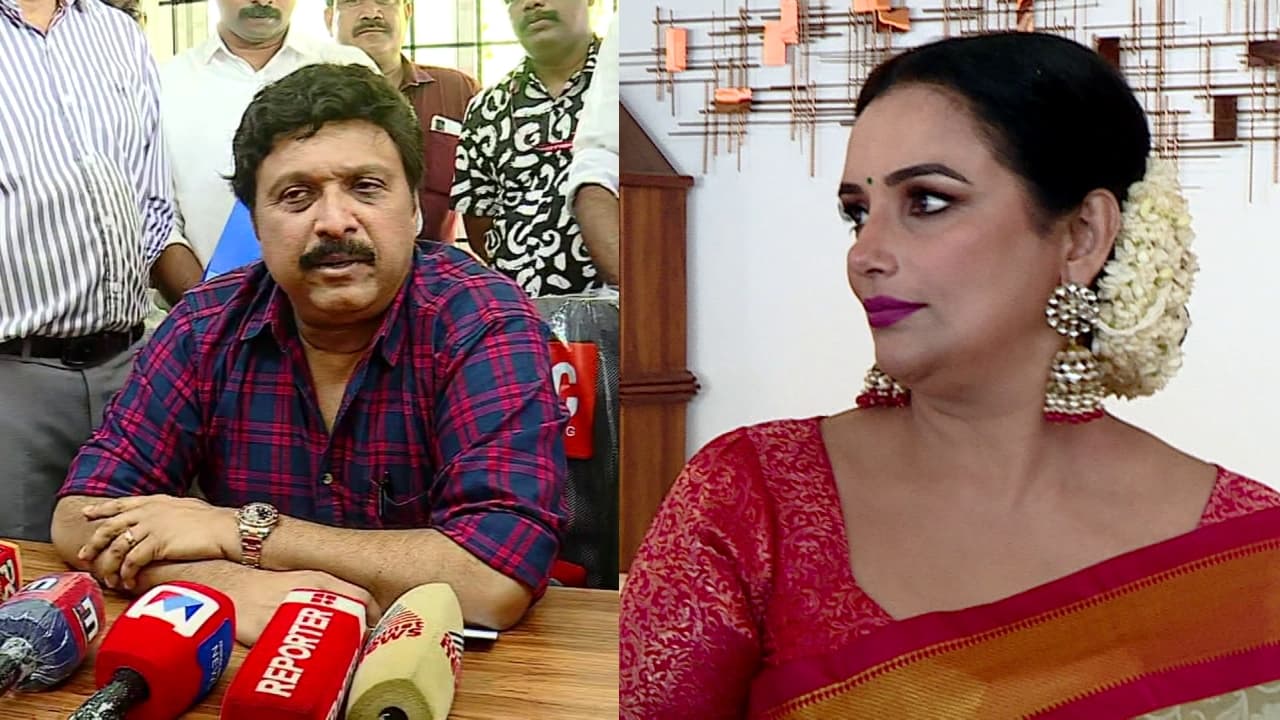 K B Ganesh Kumar supports Shwetha |ശ്വേത മേനോന് പിന്തുണയുമായി ഗണേഷ് കുമാർ; 'ശ്വേതക്കെതിരായ കേസ് ...
