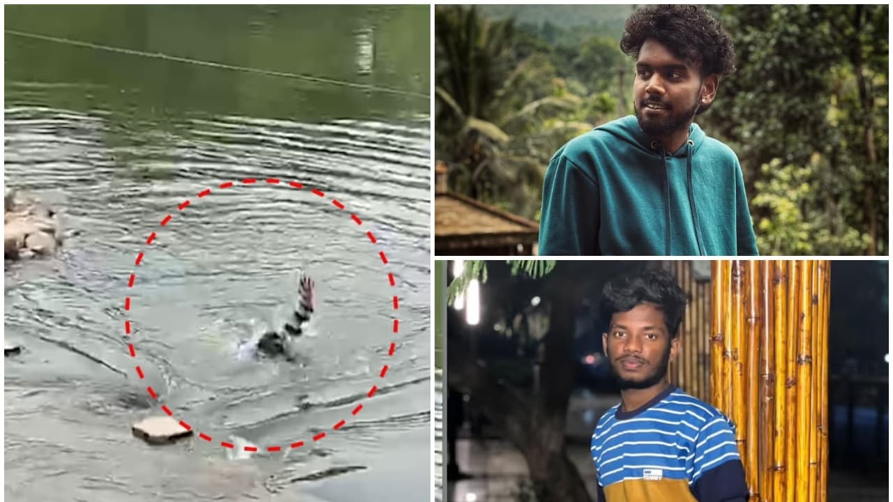 അതിദാരുണം, ചിറ്റൂർ പുഴയിൽ കുളിക്കാനിറങ്ങി ഒഴുക്കിൽപ്പെട്ട 2 വിദ്യാ ...