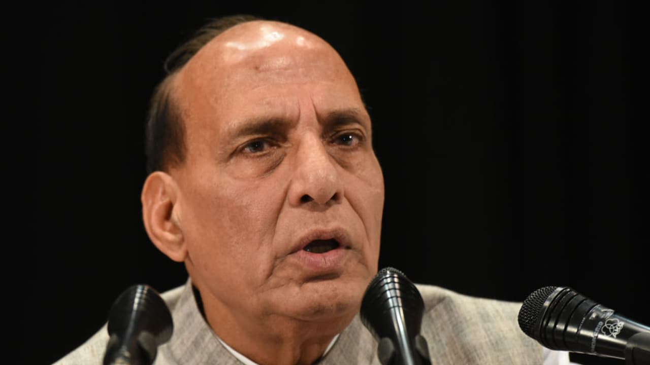 'India's Economy like Ferrari, Pakistan a Dump Truck': Rajnath Singh's ...
