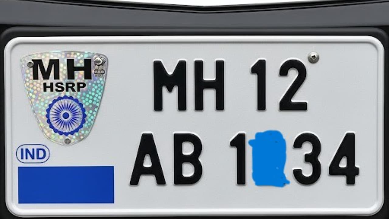 HSRP Number Plate: आता फक्त ३ दिवस शिल्लक, अन्यथा भरावा लागेल मोठा दंड ...