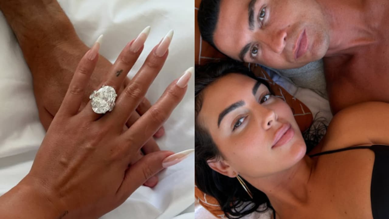Cristiano Ronaldo proposes long time girlfriend Georgina Rodriguez? Check price of HUGE diamond ...