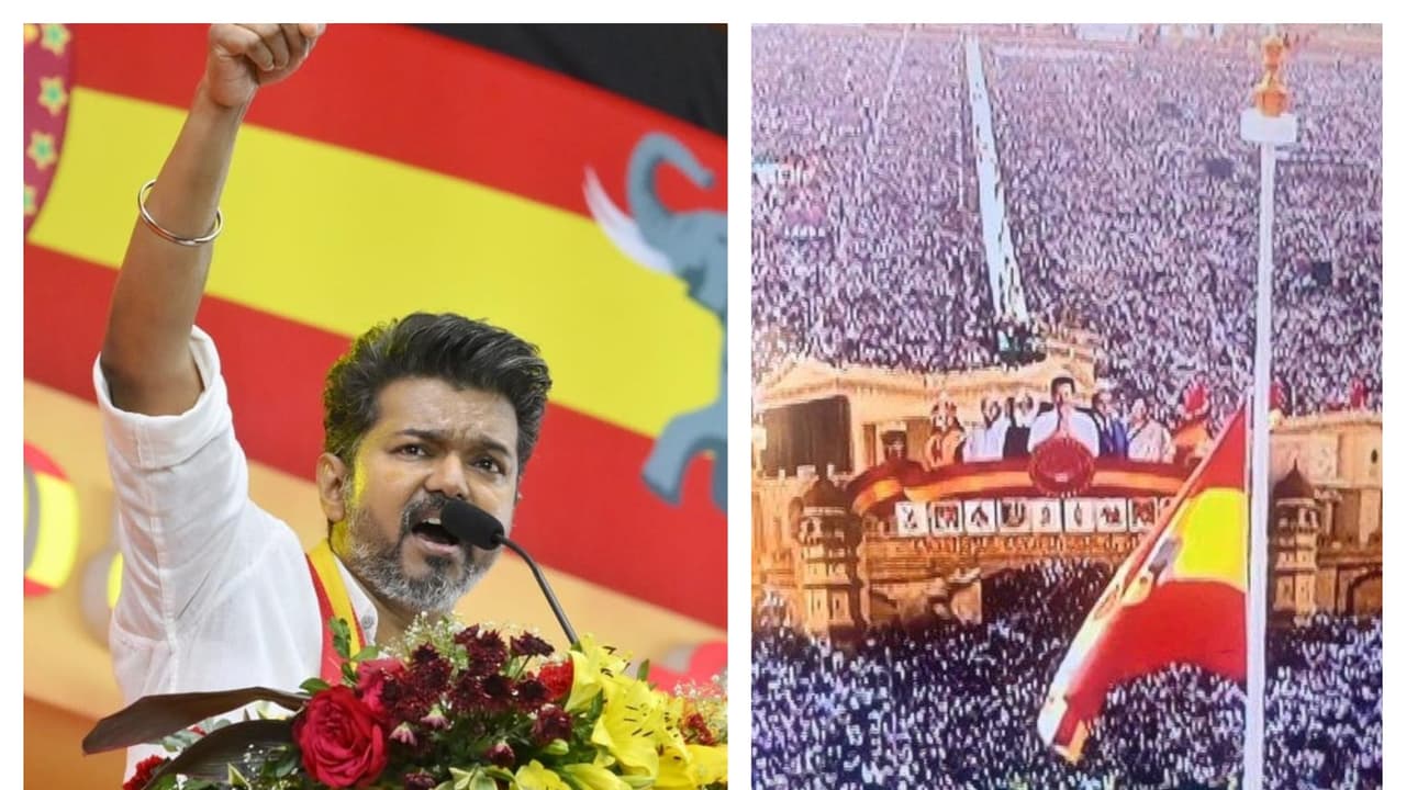 “சும்மா தமிழ்நாடே அதிரனும்” மதுரை மாநாடு தொடர் தொண்டர்களுக்கு ...