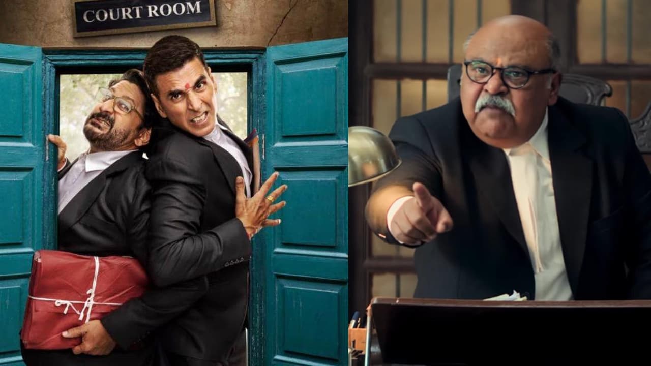 Jolly LLB 3 Teaser OUT: Akshay Kumar vs Arshad Warsi Promises Courtroom ...