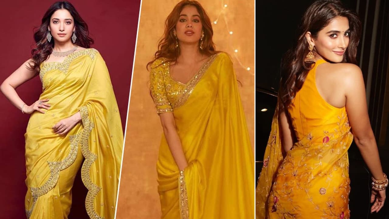 Yellow Saree Styling Tips: पीली साड़ी 5 तरह से करें स्टाइल, जन्माष्टमी ...