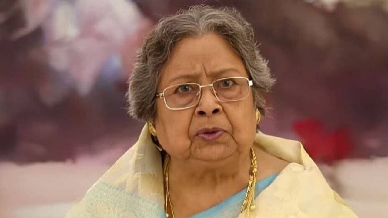 Basanti Chatterjee: প্রয়াত বিশিষ্ট অভিনেত্রী বাসন্তী চট্টোপাধ্যায়! দীর্ঘদিন ধরে ভুগছিলেন ...